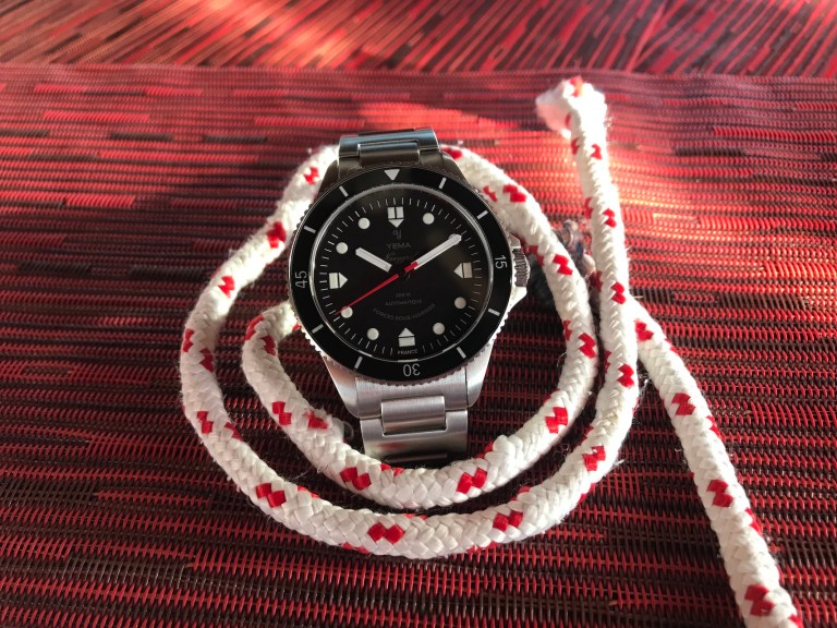 YEMA Navygraf Forces Sous Marines (FSM) | A true tool watch - CLOCK ME ...