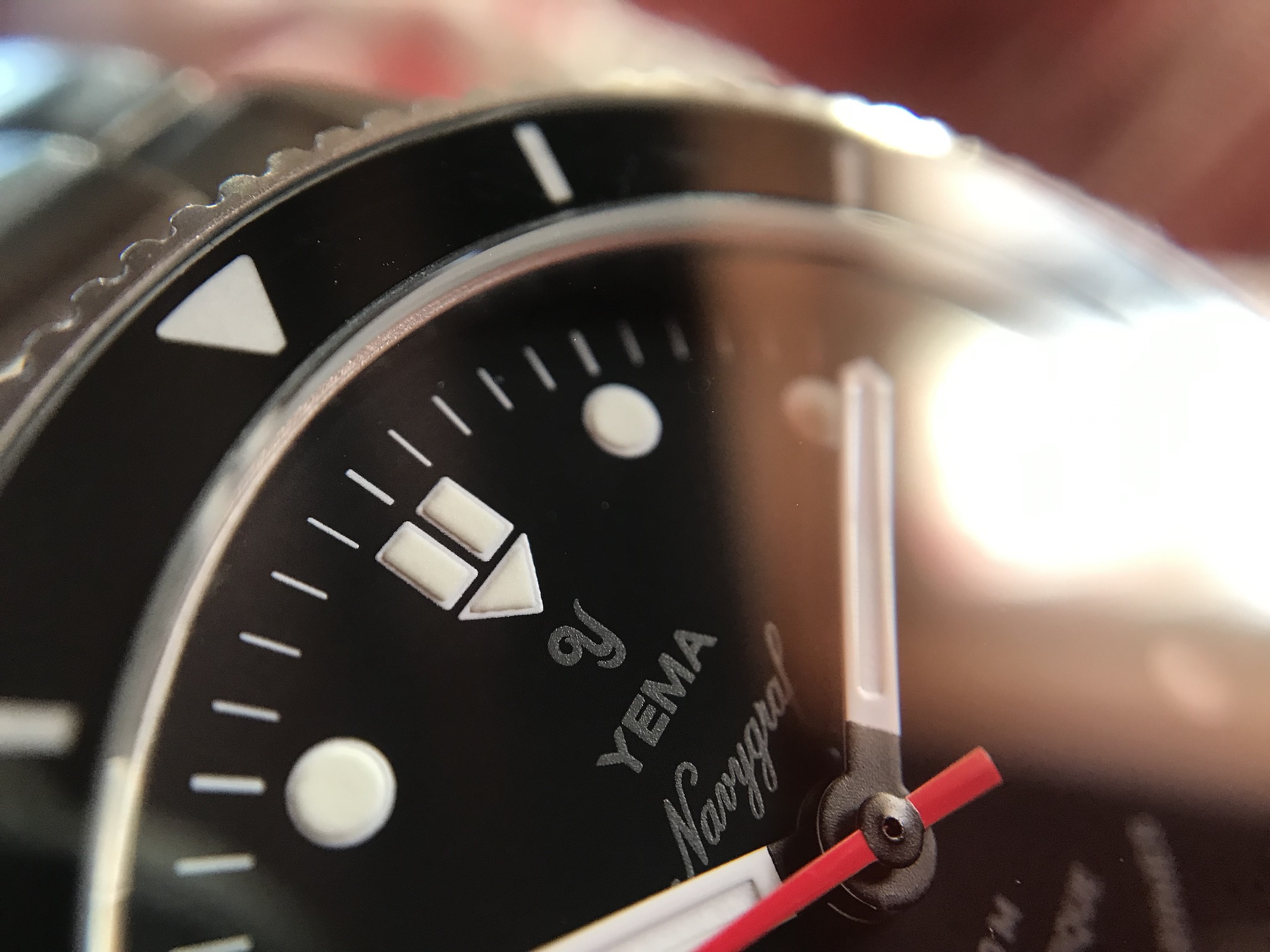 YEMA Navygraf Forces Sous Marines (FSM) | A true tool watch - CLOCK ME ...