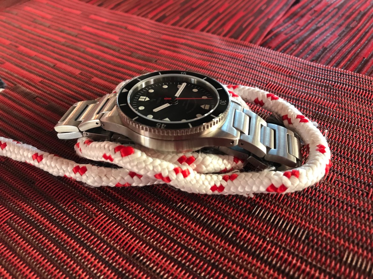 YEMA Navygraf Forces Sous Marines (FSM) | A true tool watch - CLOCK ME ...