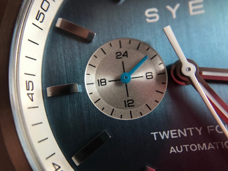 SYE WATCHES | Born to race - CLOCK ME TENDER